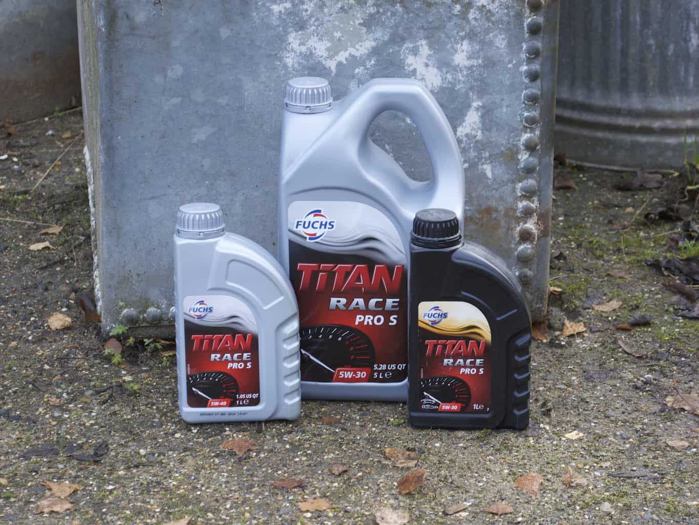 Fuchs Engine Oil - Wolf Performance