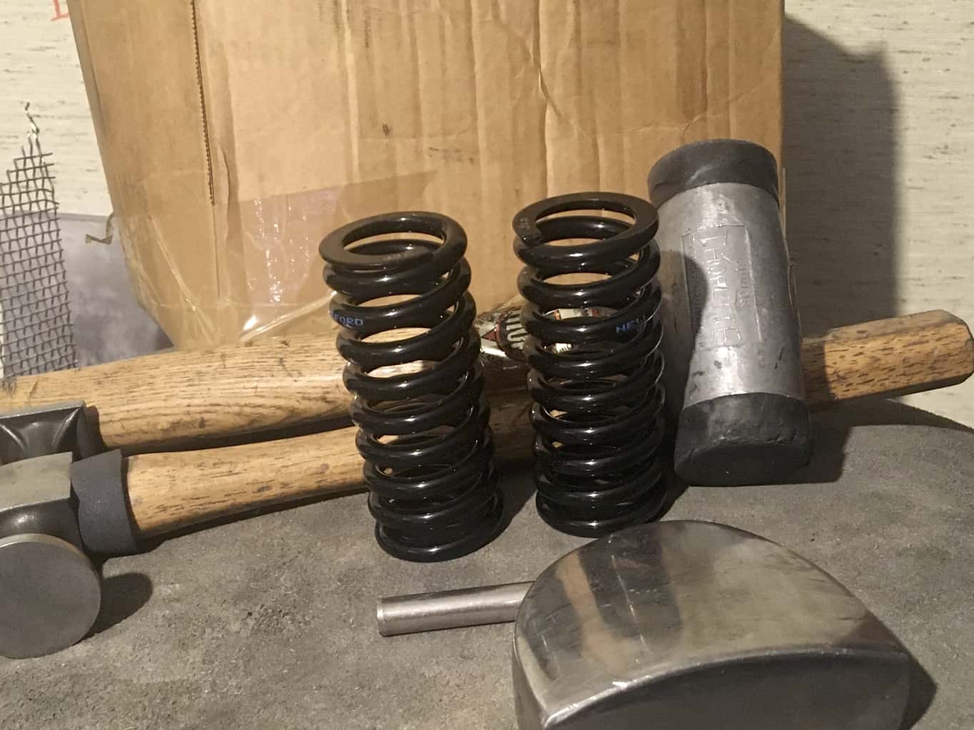 Rebound Springs - Wolf Performance