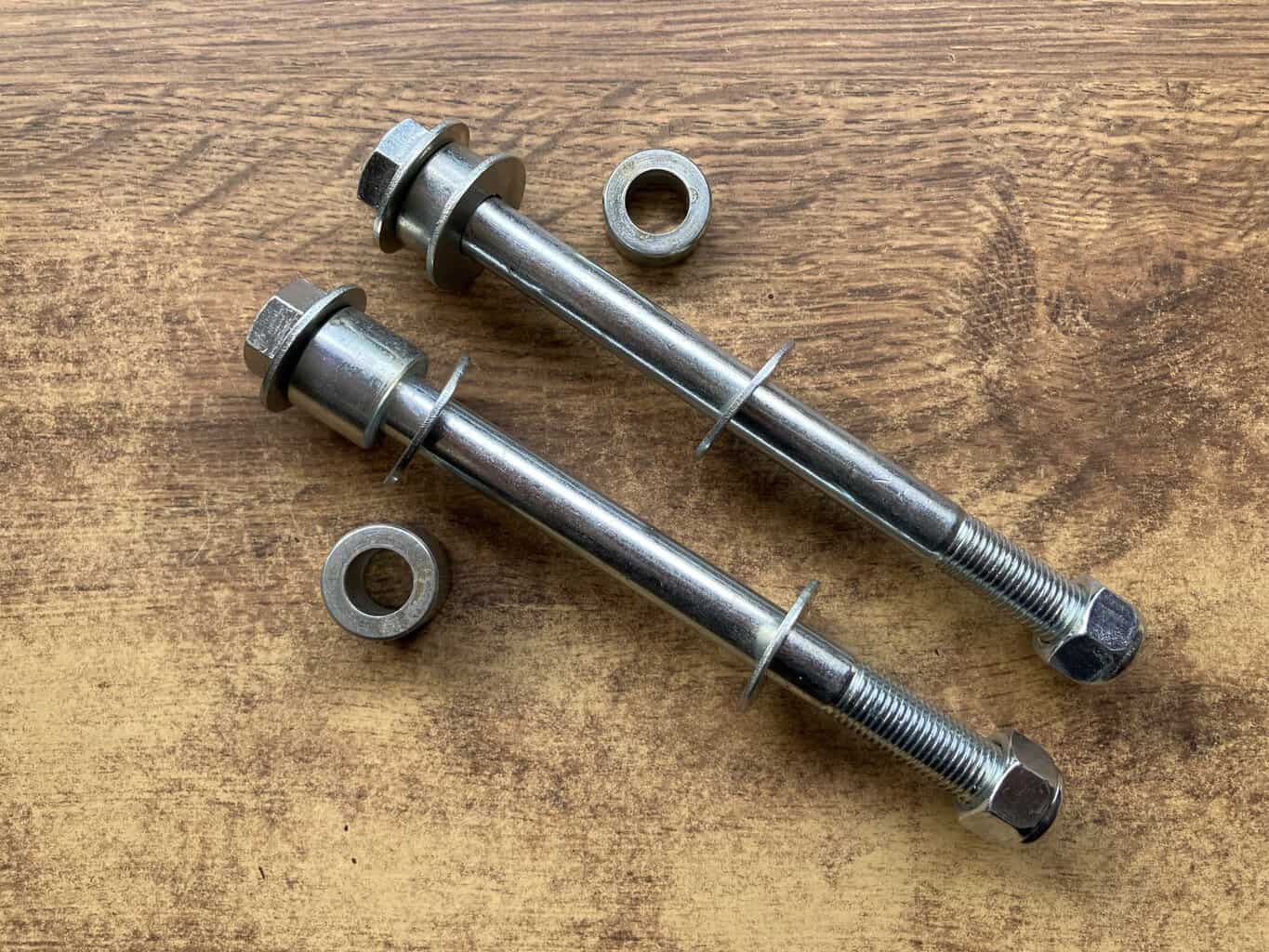 Rear Damper Top Mounting Kit - Wolf Performance